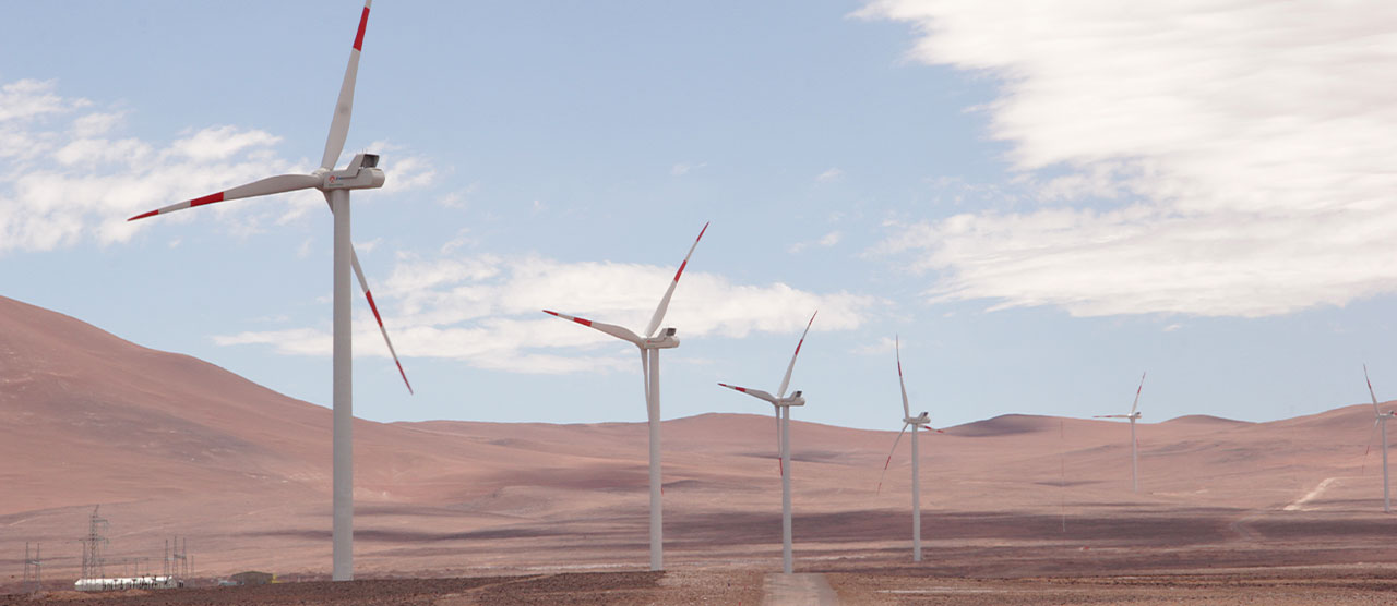 Parque Eólico Taltal