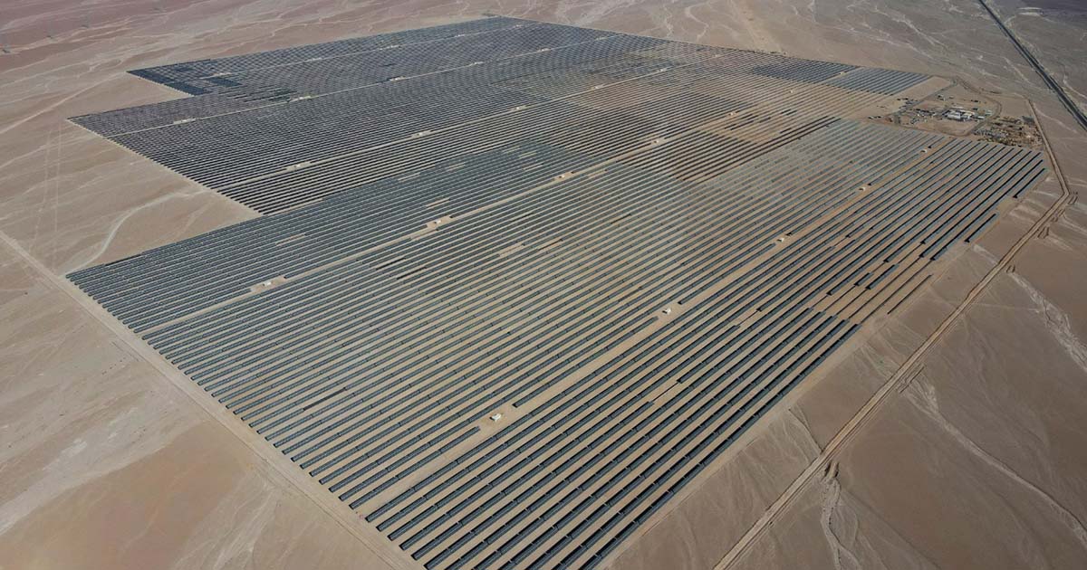 Guanchoi, la planta solar más grande de Chile, inicia su operación ... Guanchoi, la planta solar más grande de Chile, inicia su operación ...