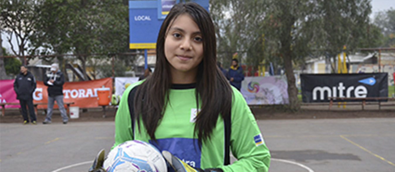 Copa Enel Santiago / Monserrat Soto: “Nos apoyamos harto para cumplir ...