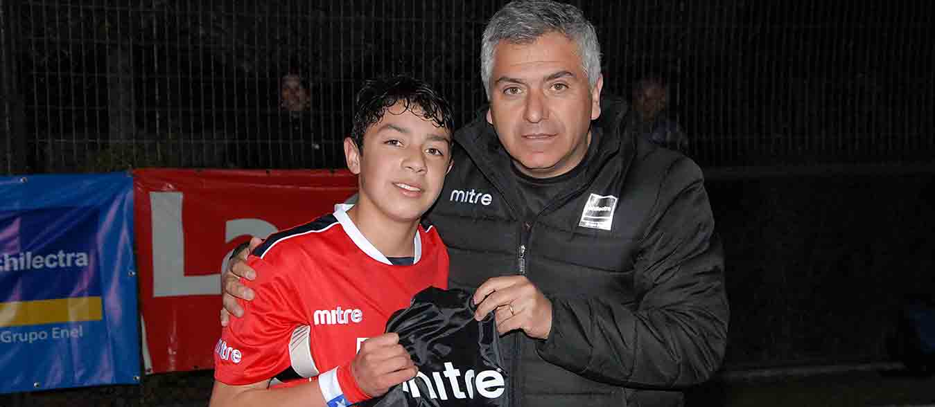 Copa Enel Santiago / Benjamín Soto: El Jugador Mitre de los cuartos de ...