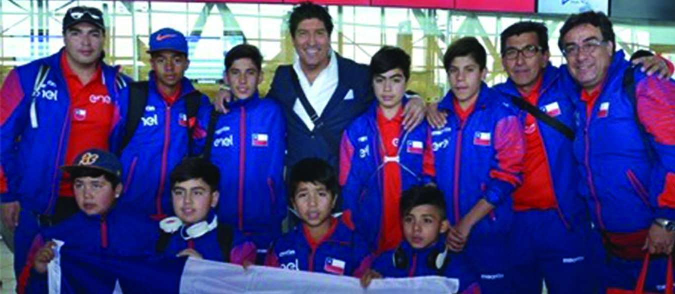 Copa Enel Santiago / Equipo de Independencia viaja junto a Iván ...