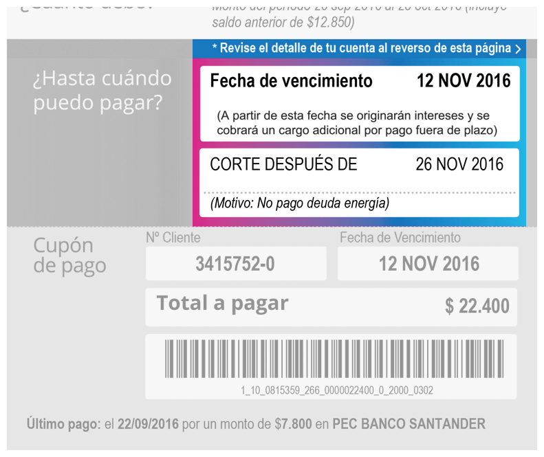 Entendiendo Mi Boleta - enel.cl