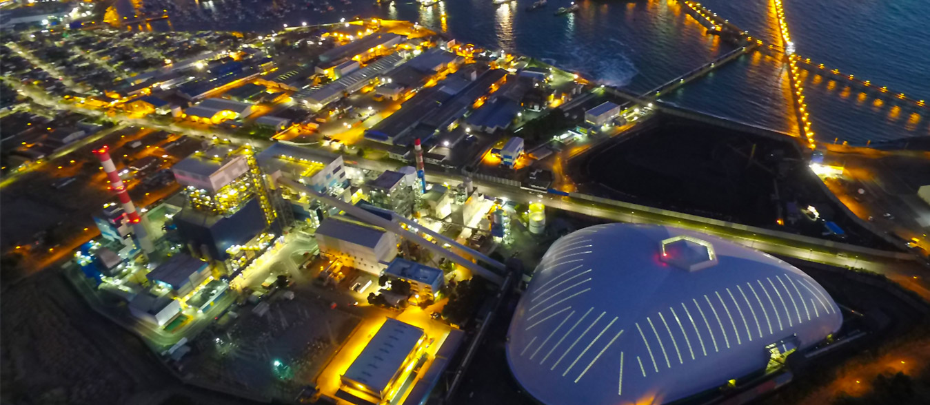 Bocamina has the largest free-standing dome in the world - enel.cl