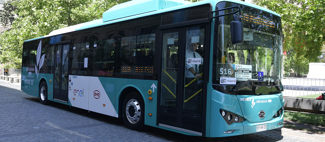El nuevo impulso del Transantiago - enel.cl