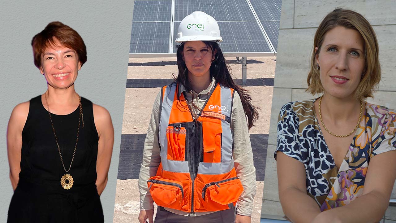 Testimonials from women leaders in the energy industry
