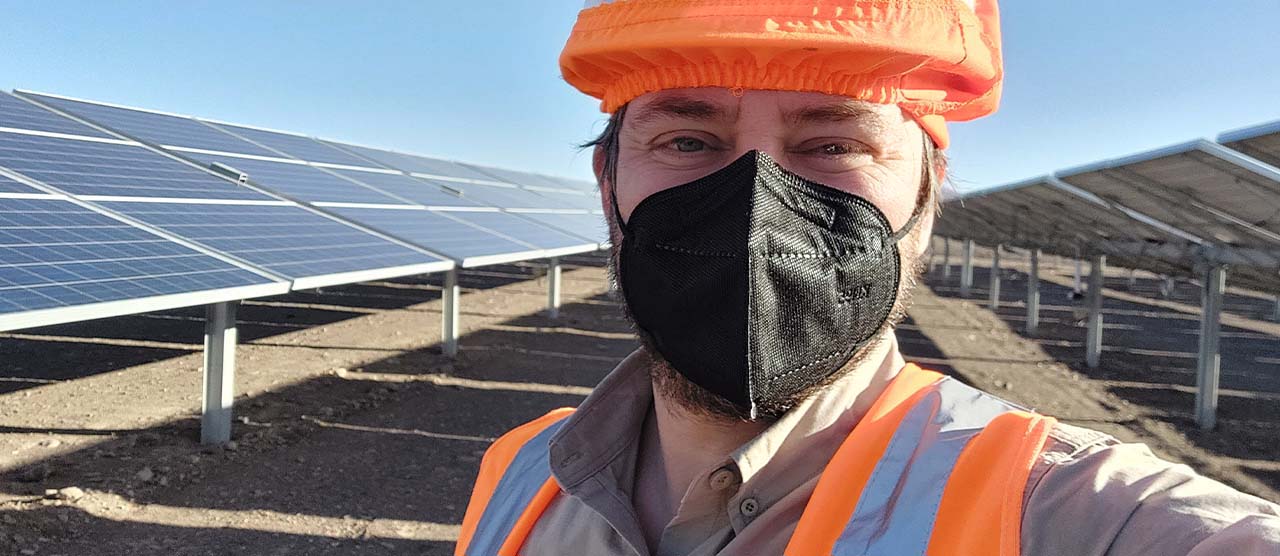 Michael Navarro's conversion story from Bocamina II to photovoltaic ...