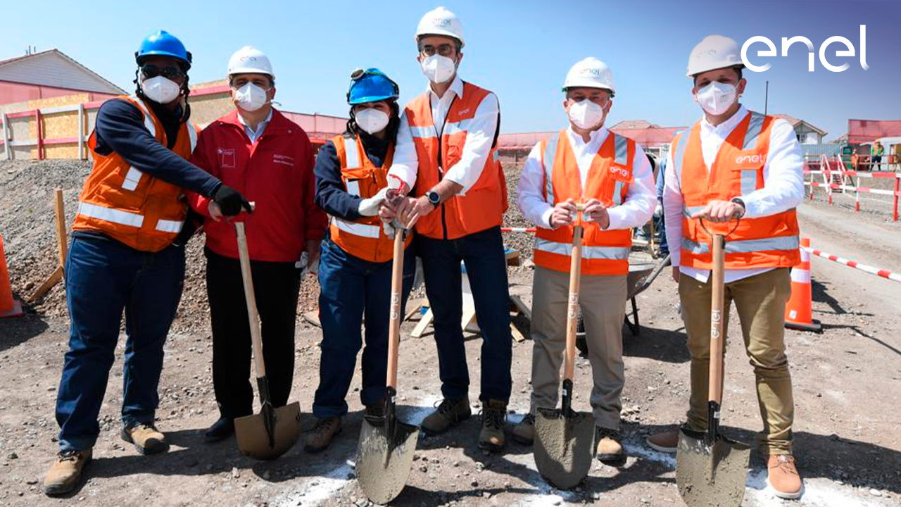 Enel Distribución begins construction of main building of its Center of ...