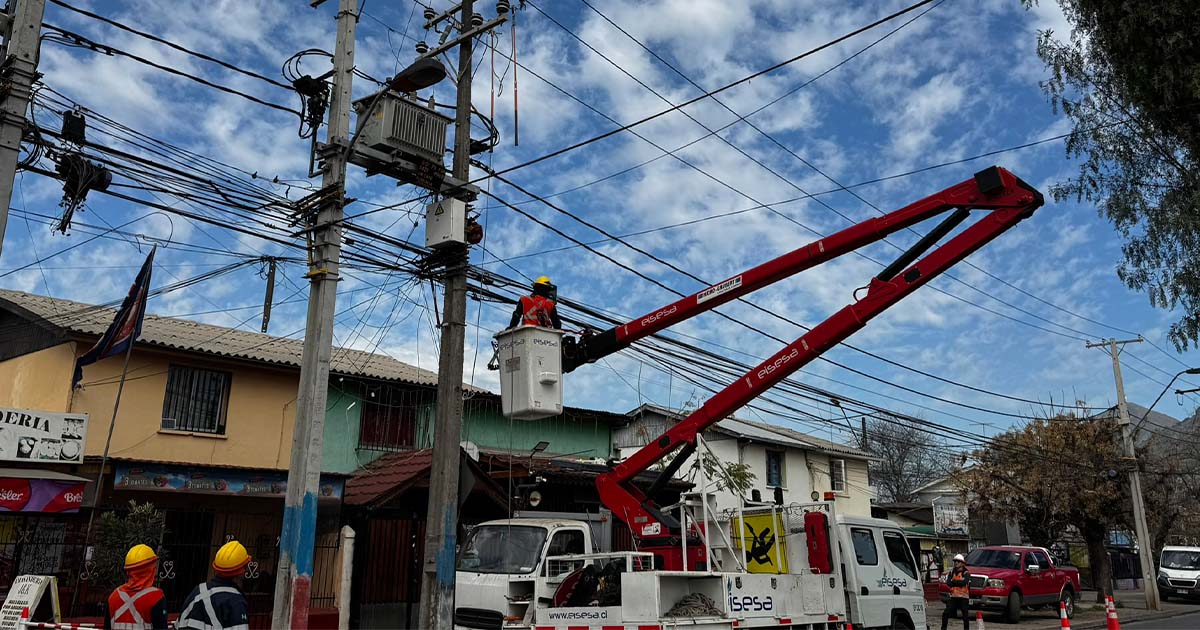Due to the weather forecast in the RM, Enel Distribución strengthens ...