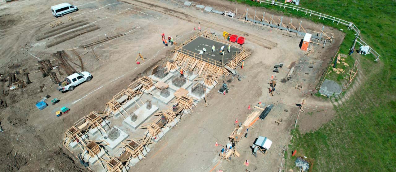 Enel Green Power Chile began construction of a wind power project that ... Enel Green Power Chile began construction of a wind power project that ...