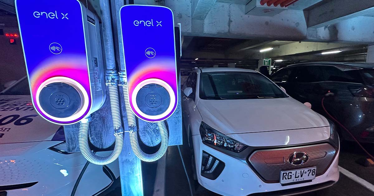 Enel X and Espacio Urbano inaugurate second largest ev charging station ...