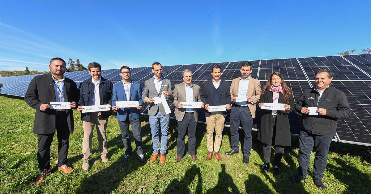 Enel X and Empresas Iansa launch four solar self-generation plants for ...