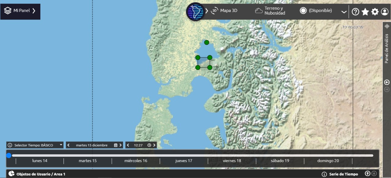 GEOOs: Plataforma de despliegue de datos e información georeferenciada ...