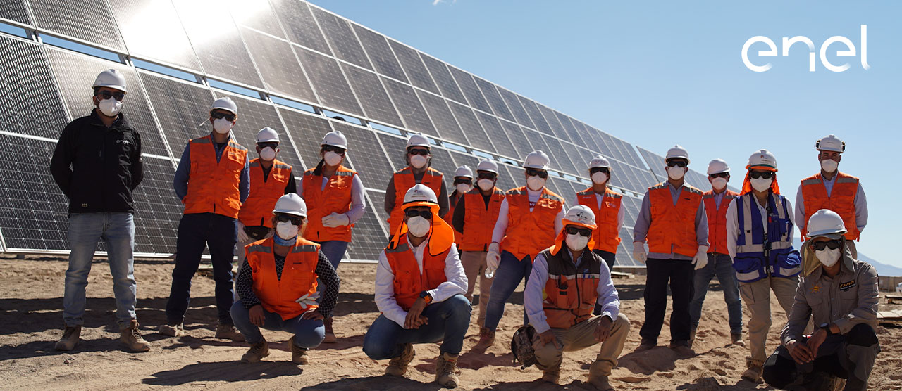 Enel Chile provides solar panel installation training for 130 people in ...