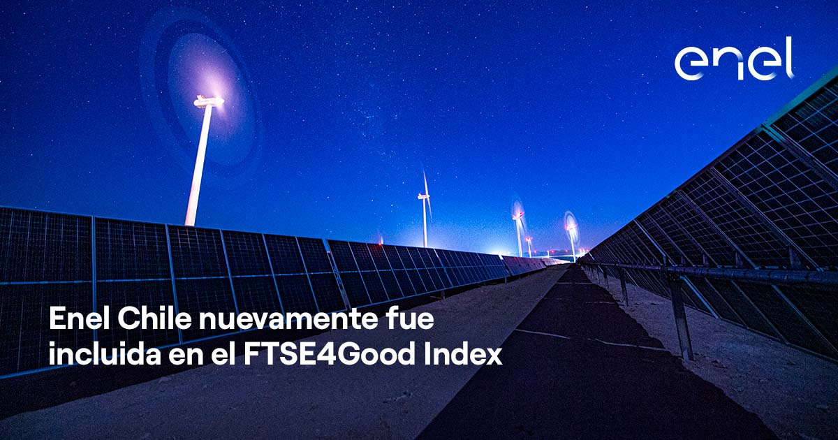 Enel Chile nuevamente es reconocida entre los líderes mundiales en ...