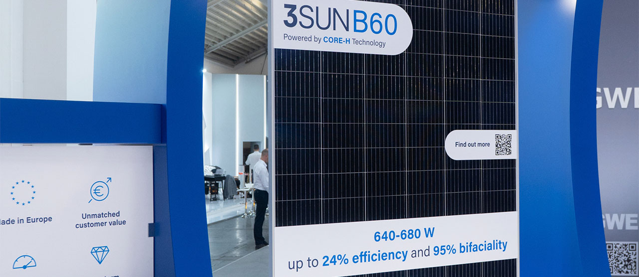 3SUN unveils new next-generation photovoltaic modules
