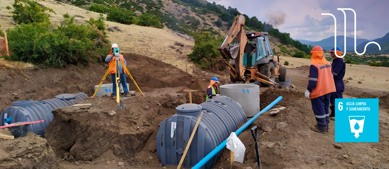 Sistema De Agua Potable Rural Apr Ayin Mapu Y El Barco Mejoramiento