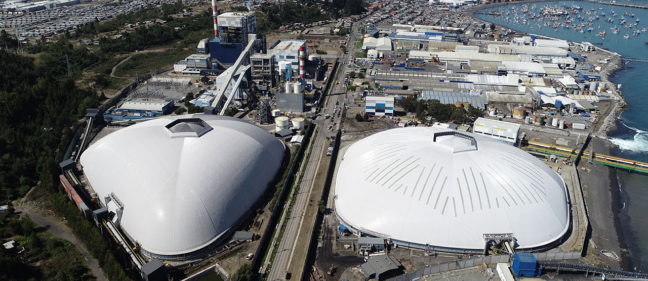 Valorization of ash from Bocamina - enel.cl