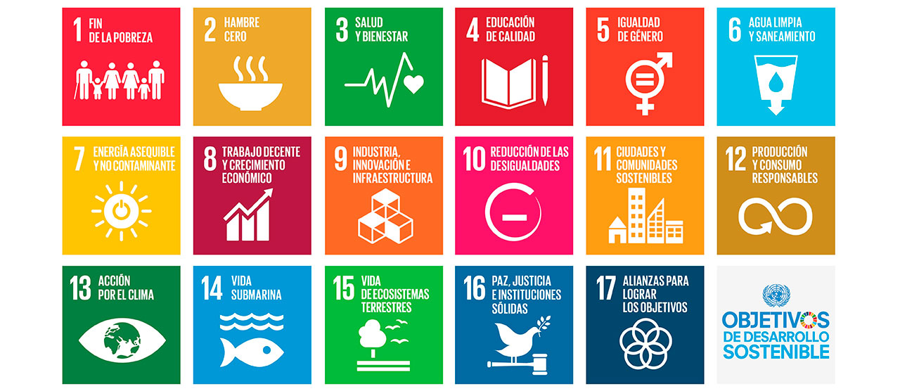Objetivos de Desarrollo Sostenible