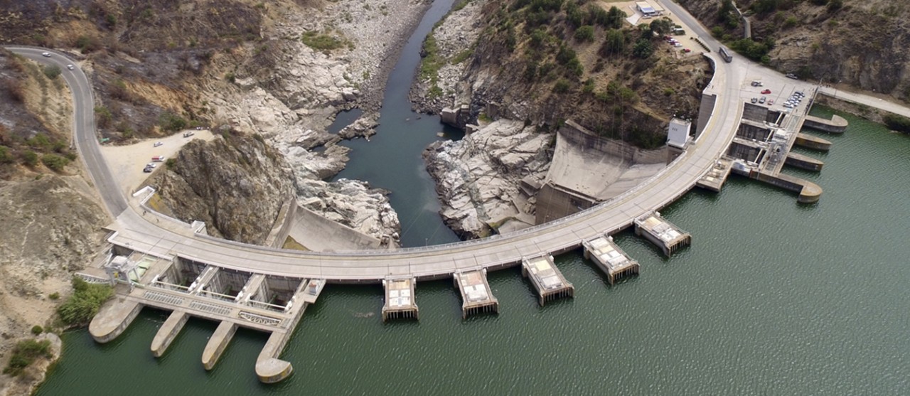 Rapel Hydroelectric Plant: 50 years supplying energy for Chile - enel.cl
