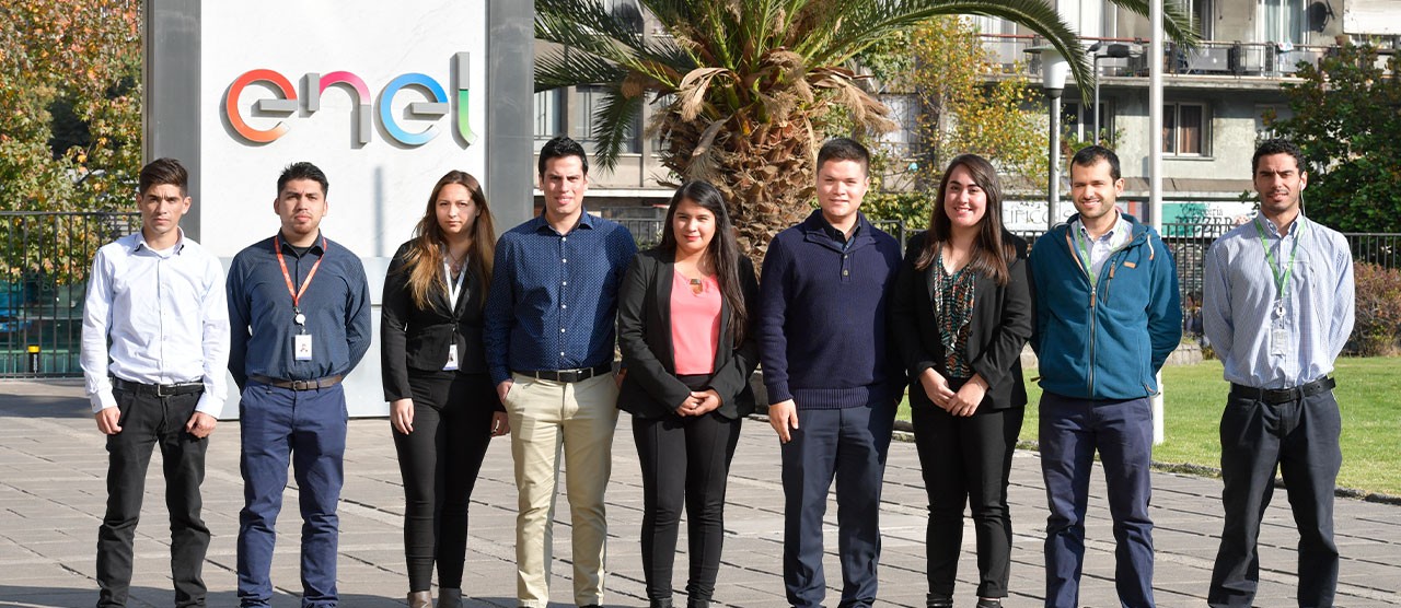 "Enel has contributed a lot in my training": Stories of trainees or ...